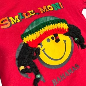 Shirts & Tops | Bahamas Smile Mon Rasta Kids Shirt 2 | Poshmark